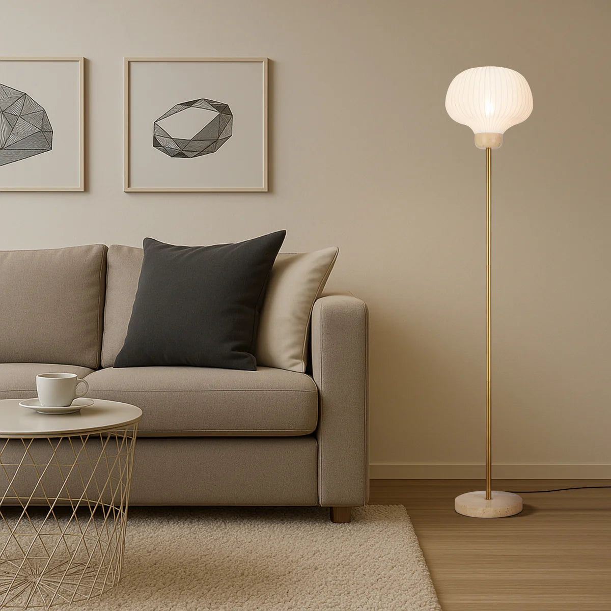 VYBOR FLOOR LAMP – AL Lighting Store