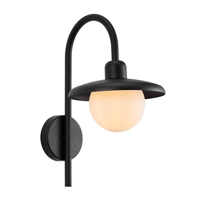 Berlo Black Wall Light – AL Lighting Store