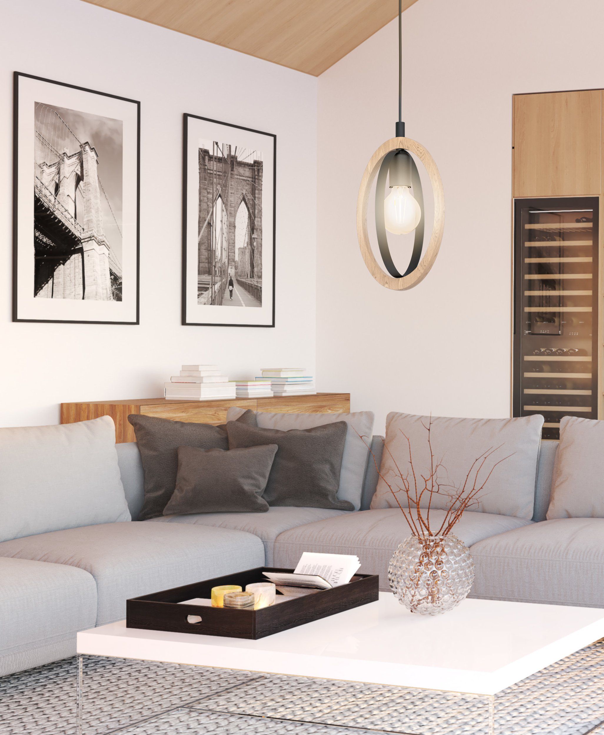 BASILDON single pendant light – AL Lighting Store
