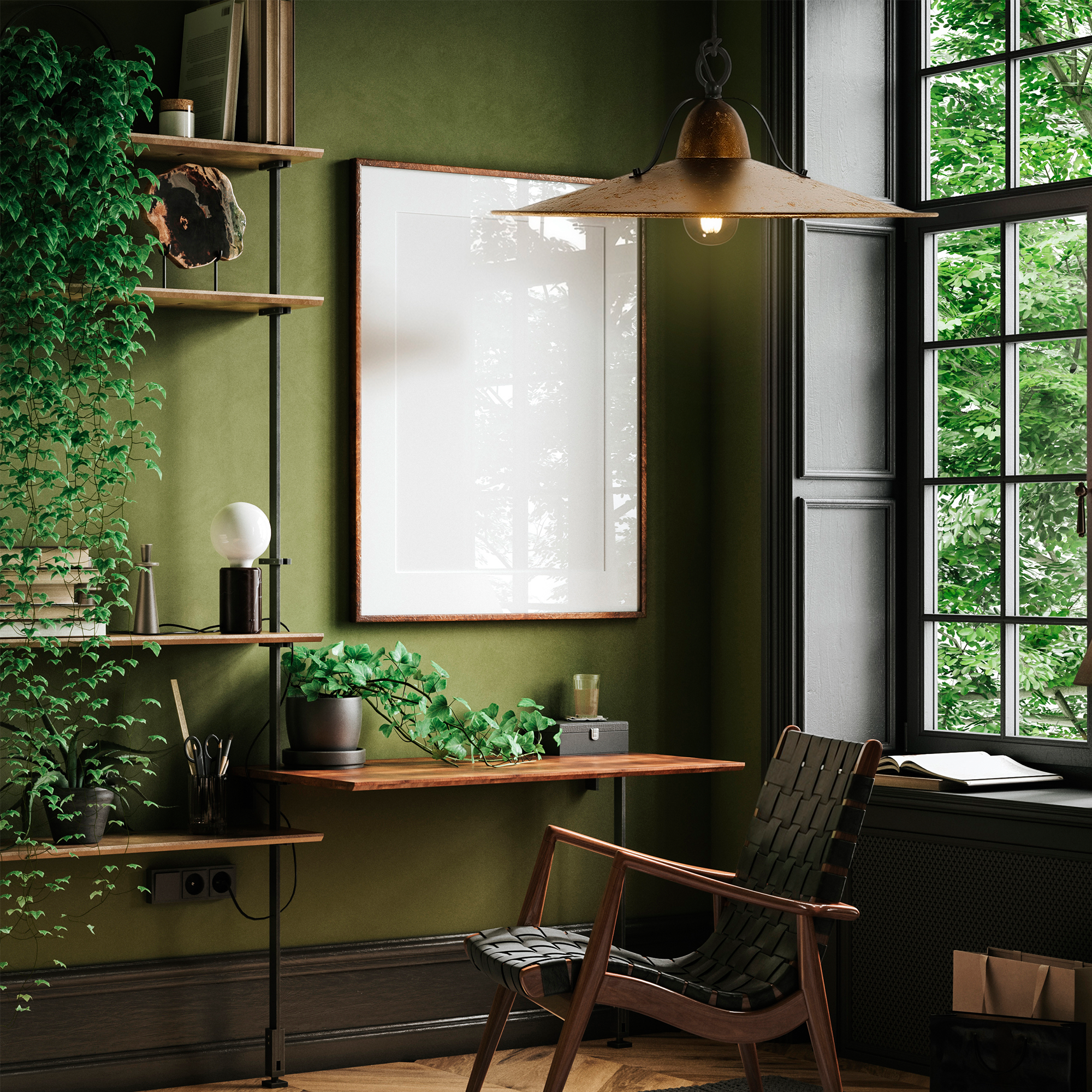 Benson Large Pendant – AL Lighting Store