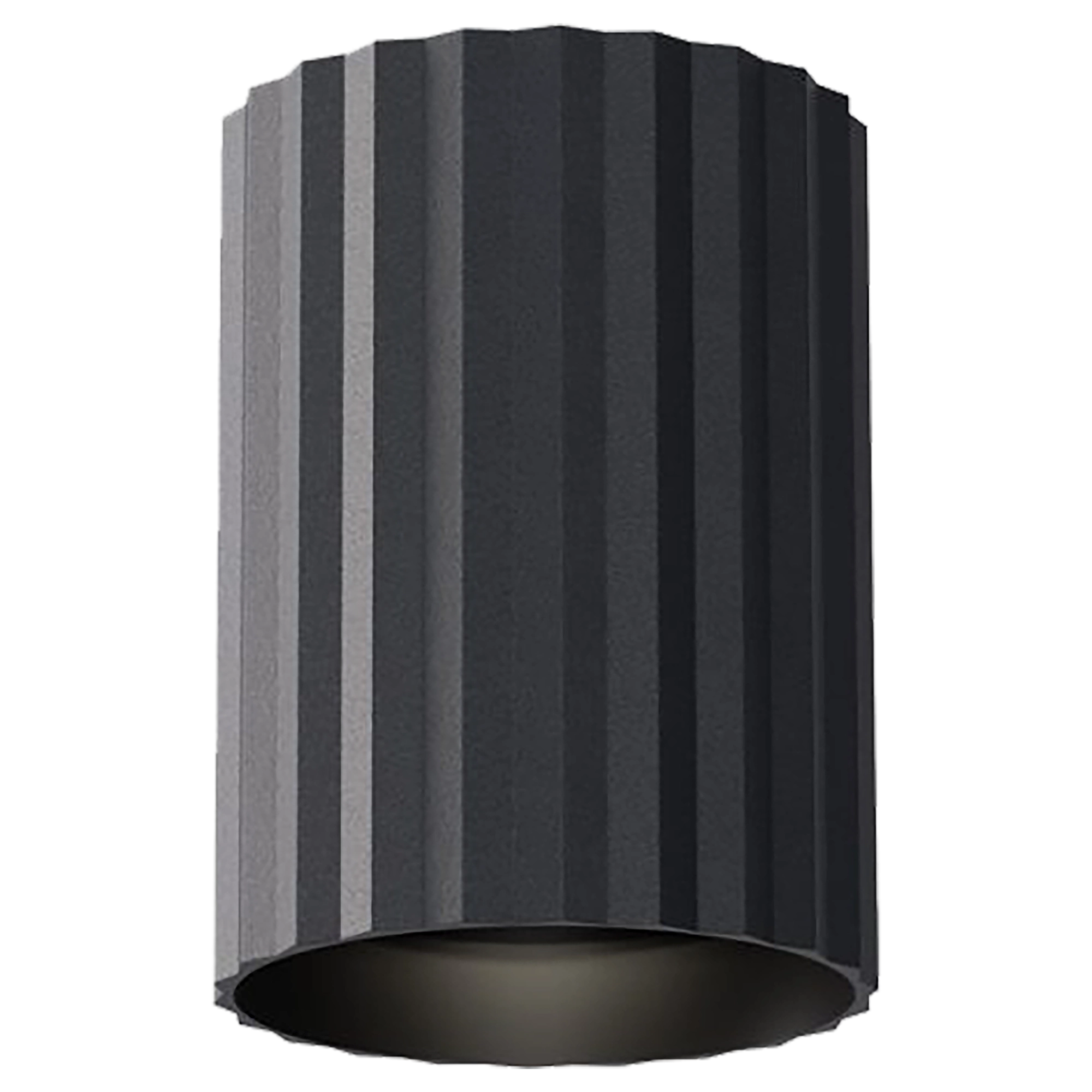 Calibo Canary Fluted 150mm Surface Mounted Downlight – AL Lighting Store