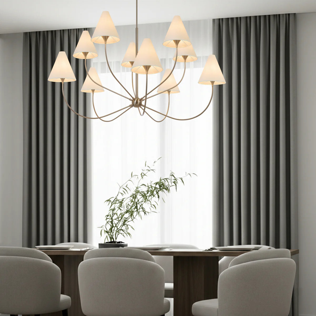 FARNIX 10 LIGHT PENDANT – AL Lighting Store