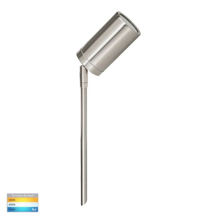 HV1402T/HV1412T - Eden TRI Colour LED Garden Spike Light – AL Lighting ...