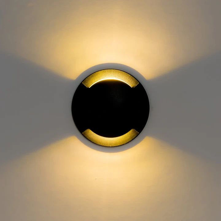 HV2872T- Dome Aluminium Two Way LED Deck Lights – AL Lighting Store