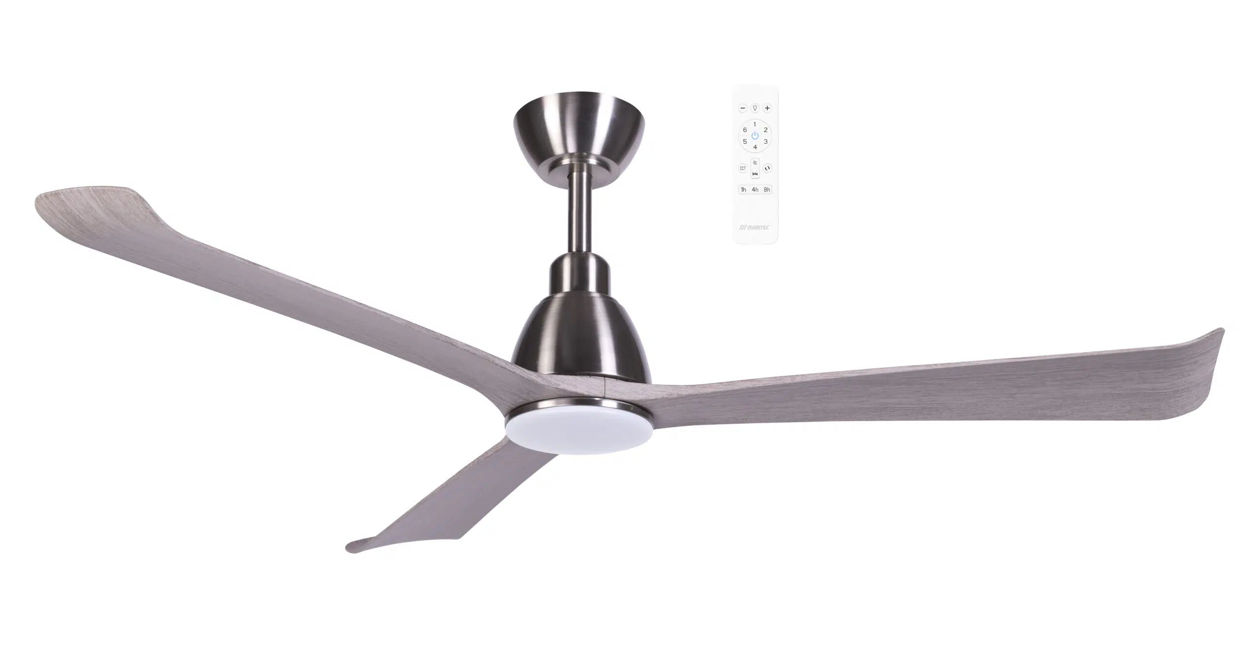 Polo DC 52″ Smart Ceiling Fan With WIFI Remote Control + LED light – AL ...