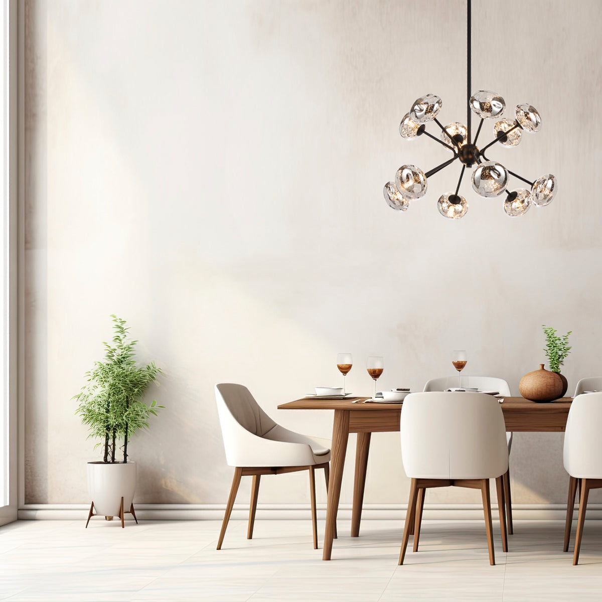 VARLIN 12 LIGHT PENDANT – AL Lighting Store