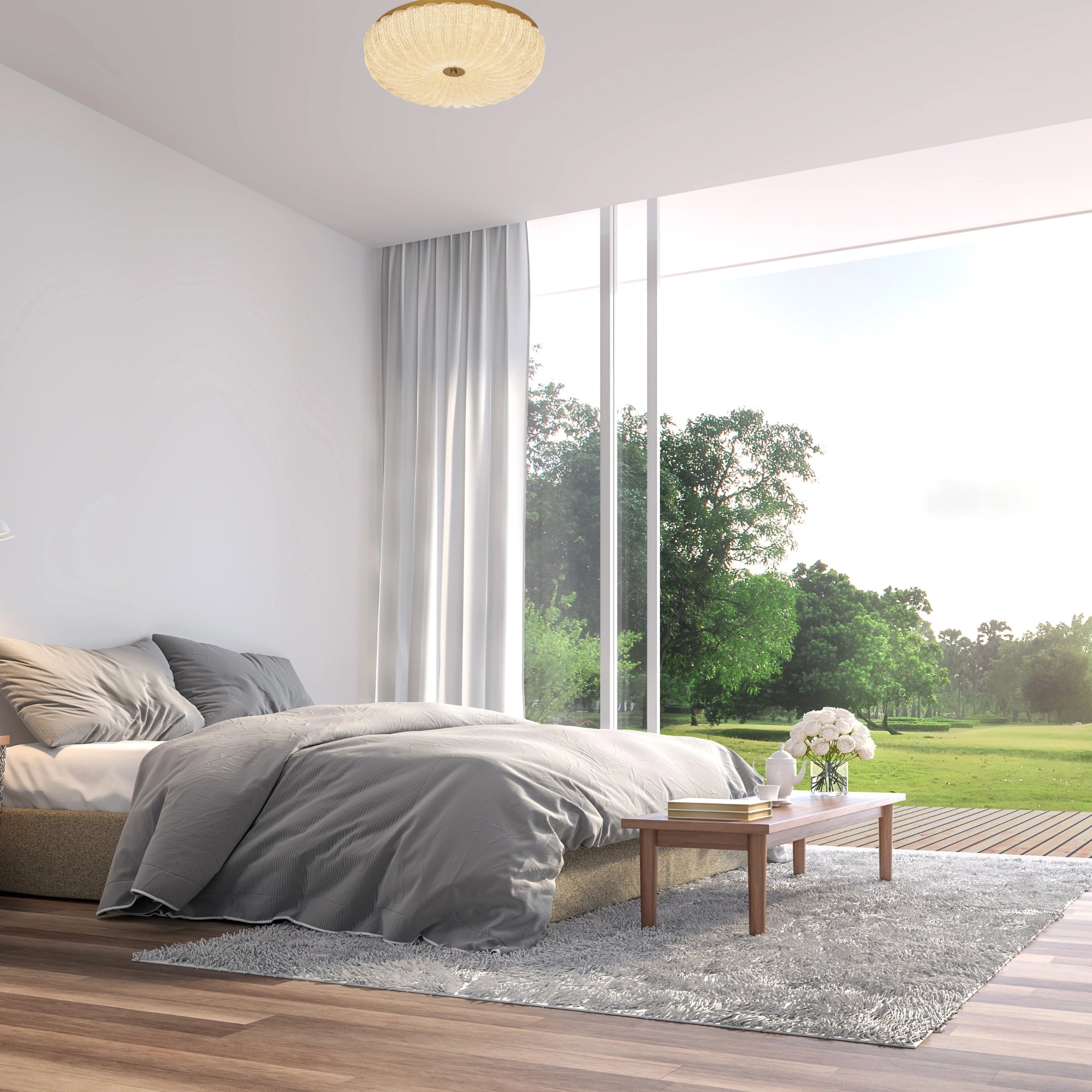 Calibo Allure Crystalline Acrylic Ceiling Light – AL Lighting Store