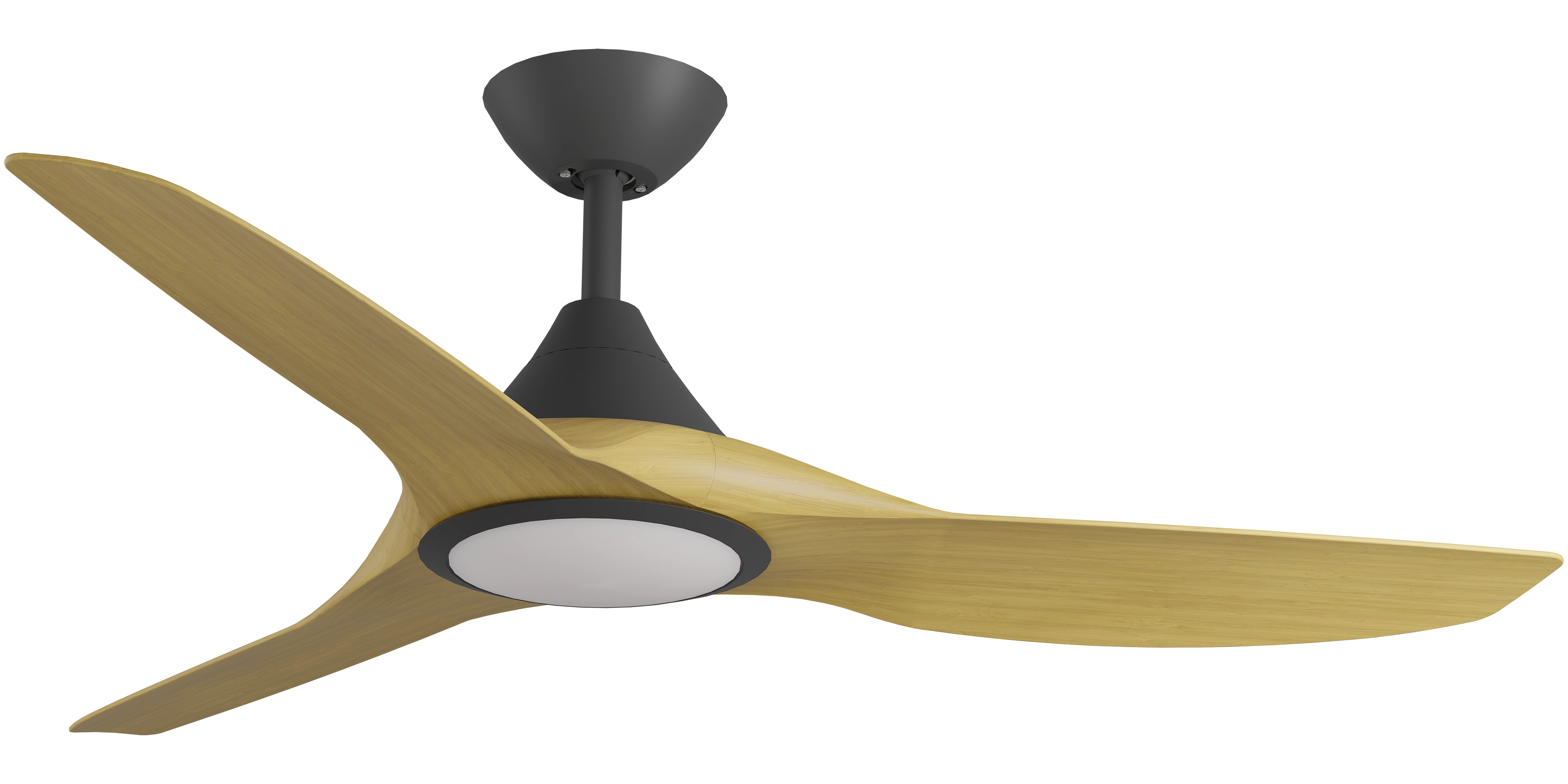 CloudFan Smart DC Fan with Light, and Bamboo Blade – AL Lighting Store