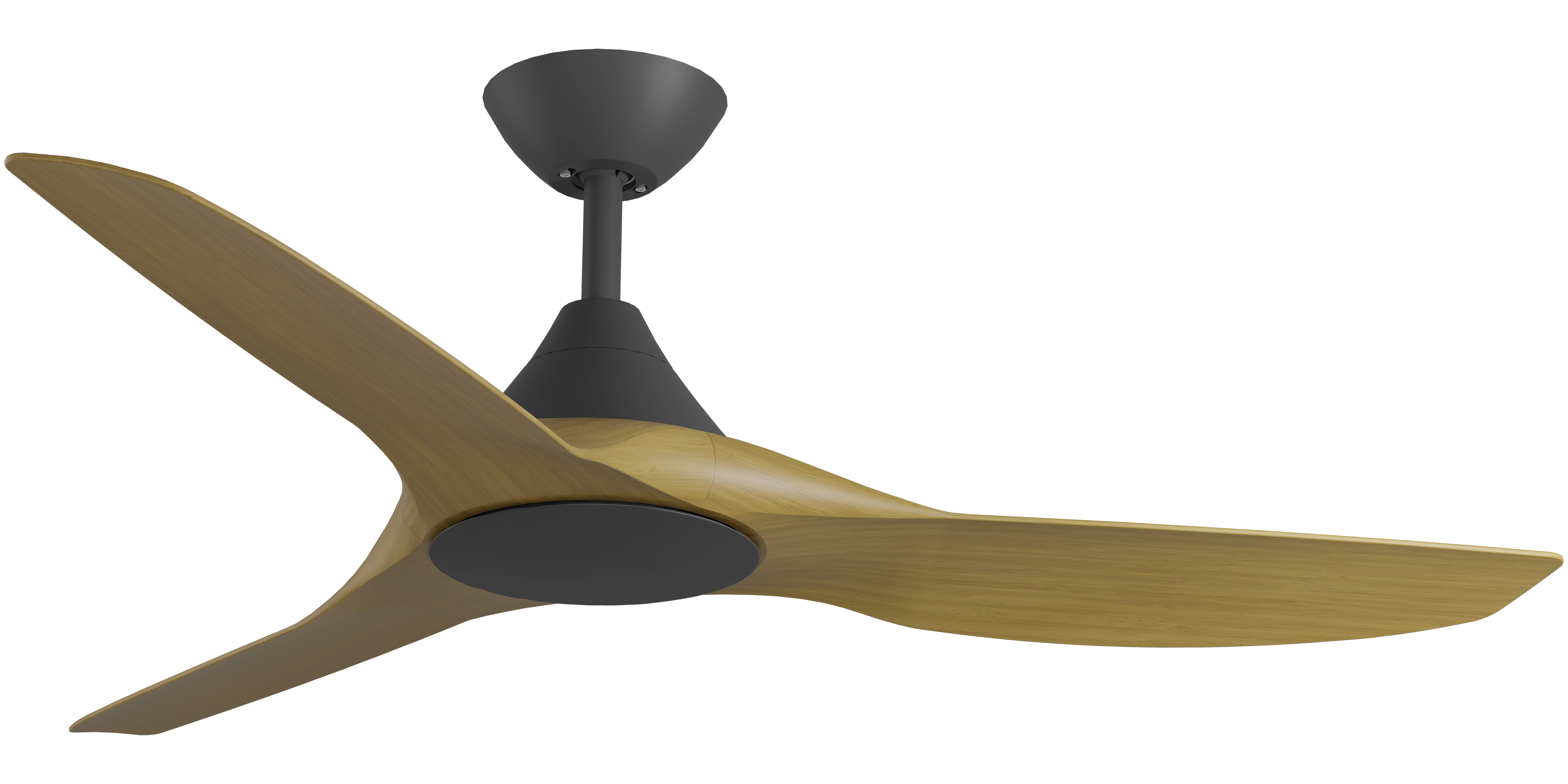 CloudFan Smart DC Fan with Teak Blades – AL Lighting Store