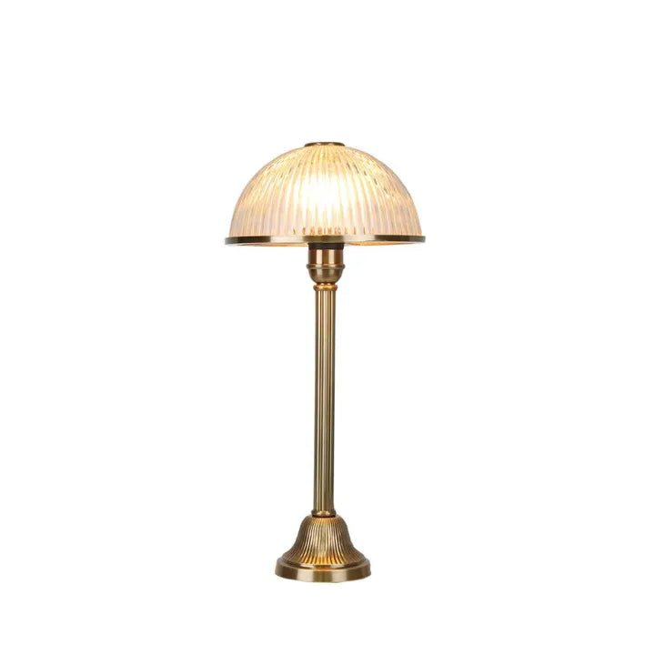 Fraser Table Lamp Antique Brass – AL Lighting Store