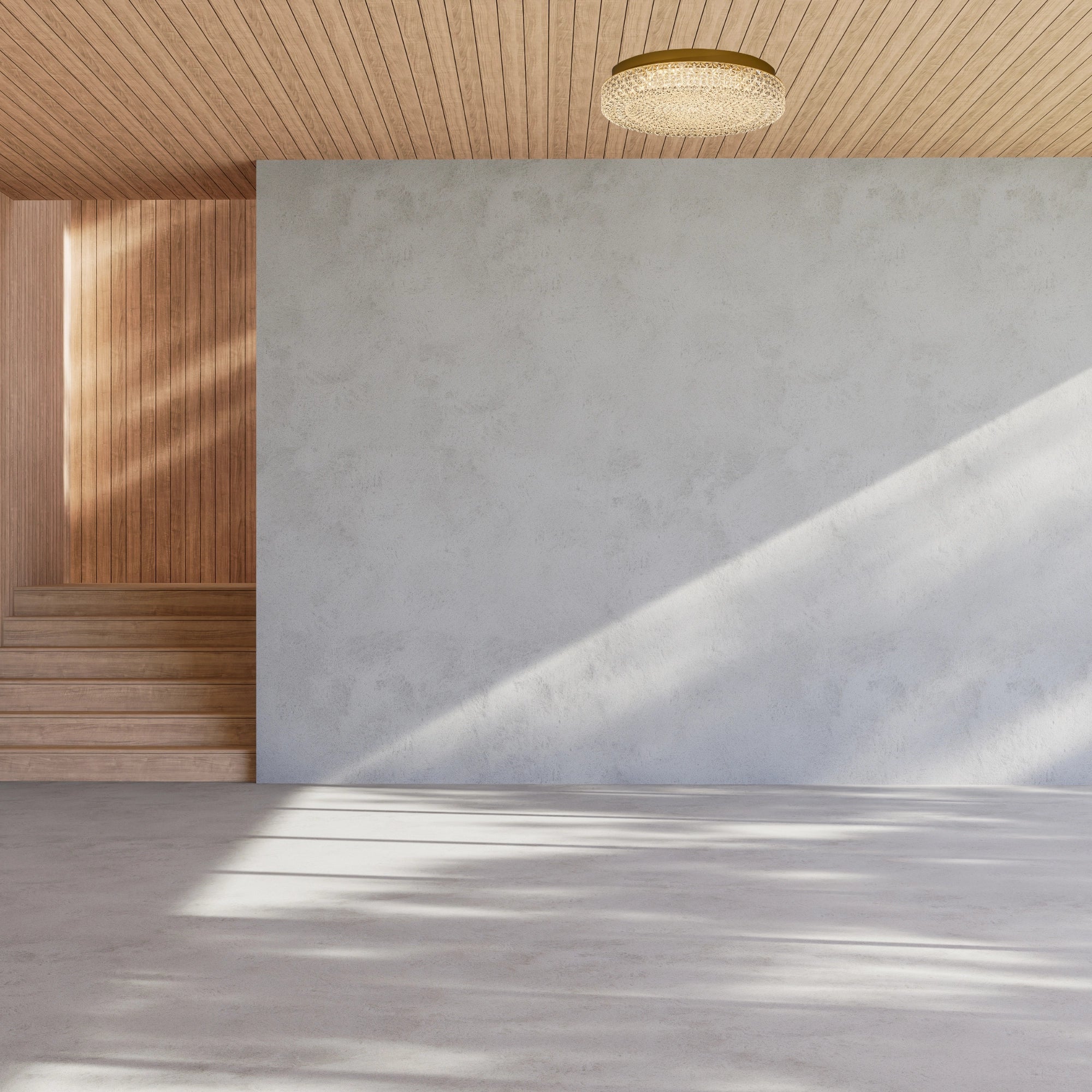 Calibo Ibis Crystalline Round LED CTC Light – AL Lighting Store