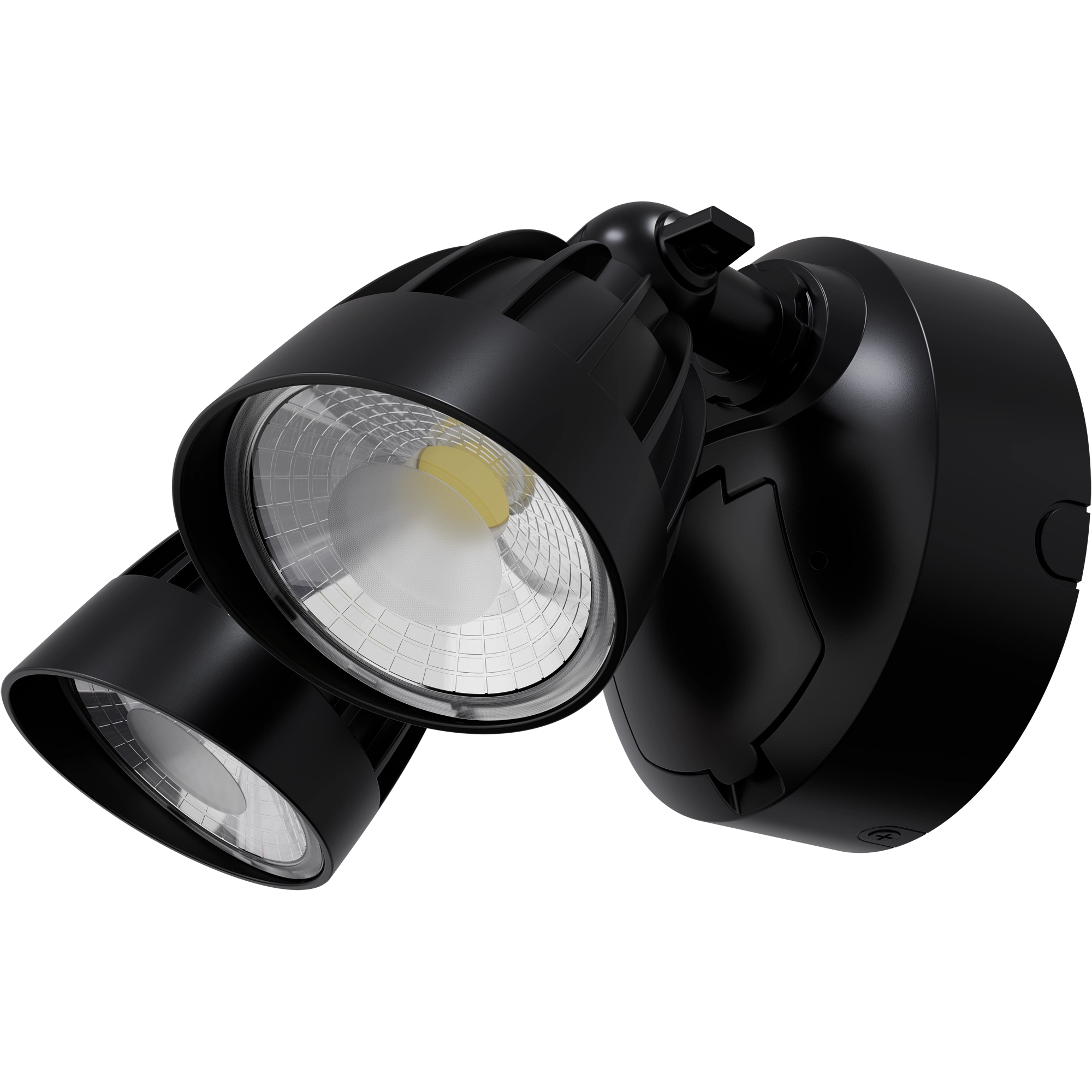 Calibo Nighthawk Double LED Spotlight with Sensor – AL Lighting Store